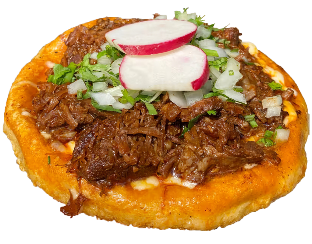 Sope de birria – Taquería Isabel