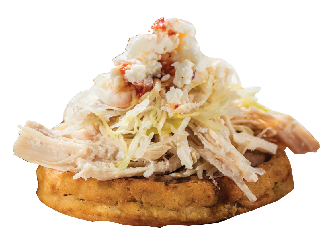 Sope de pollo – Taquería Isabel