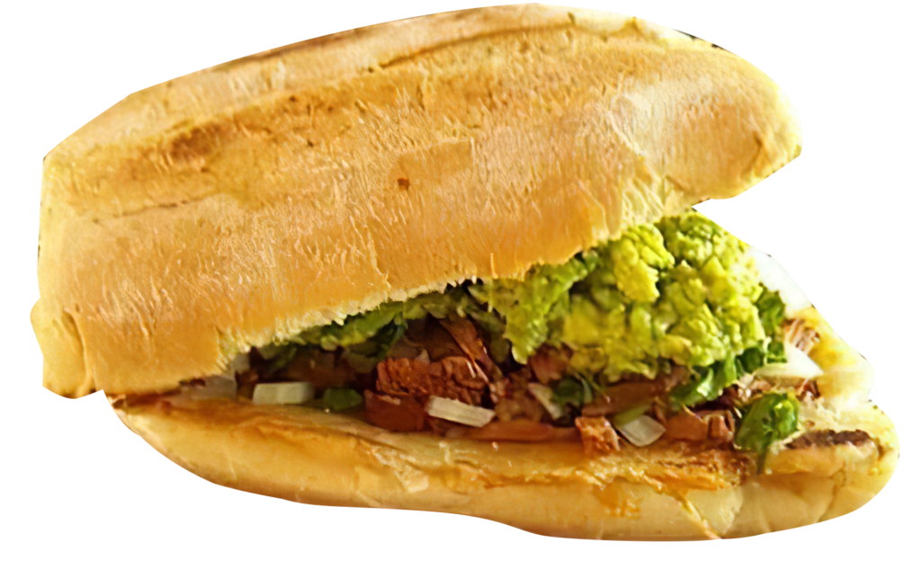Torta de birria – Taquería Isabel